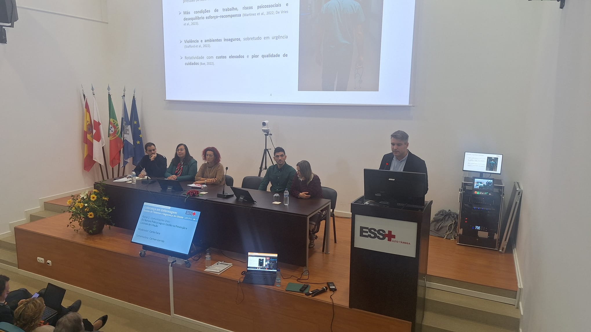 ESSCVP - I Seminário para a Prática Avançada em Enfermagem