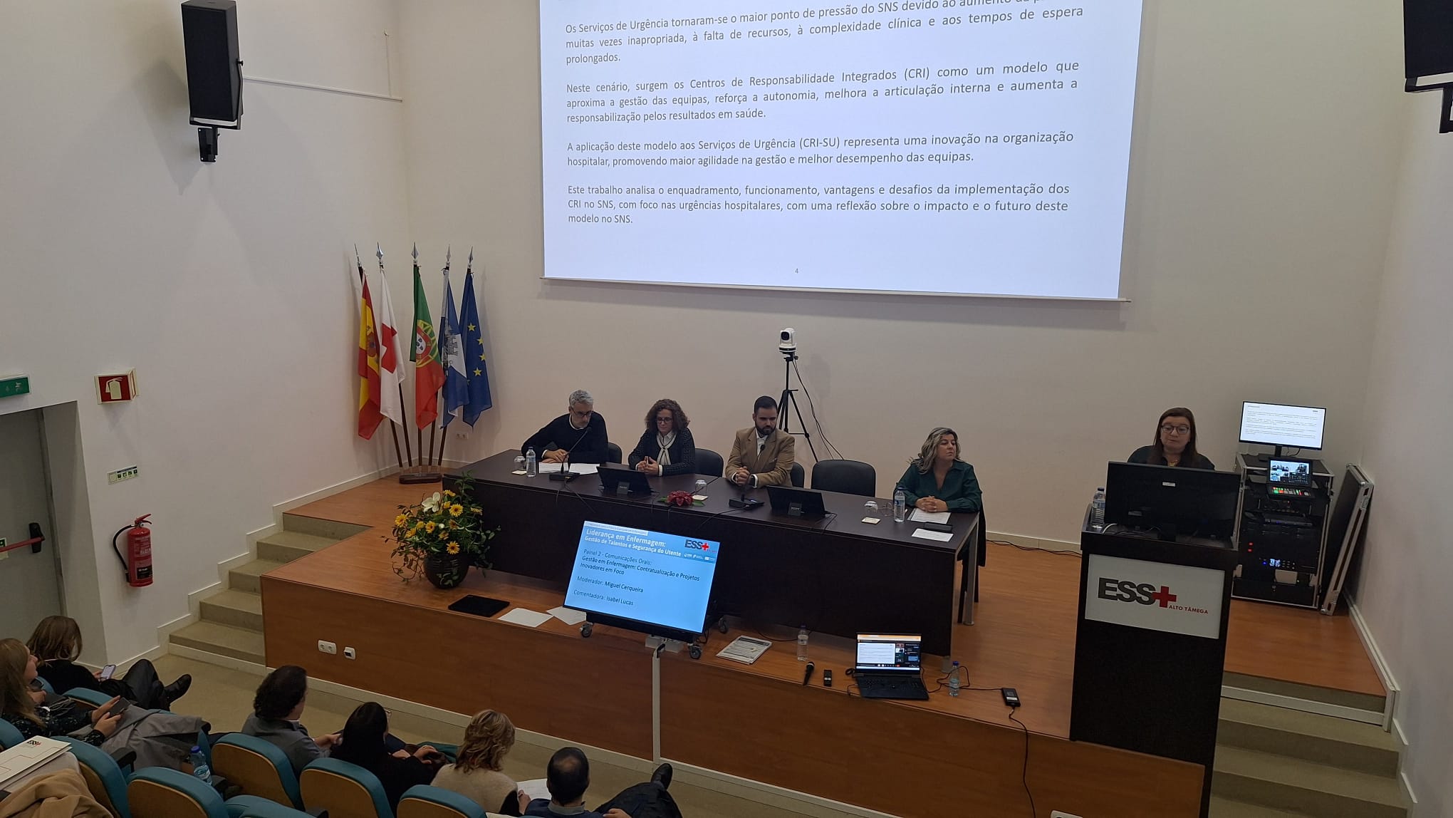 ESSCVP - I Seminário para a Prática Avançada em Enfermagem